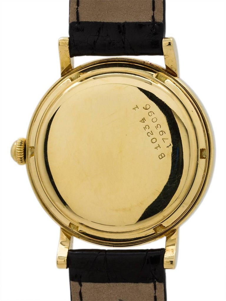 Universal Geneve Yellow Gold Pole Router Deluxe Chronometer Wristwatch ...