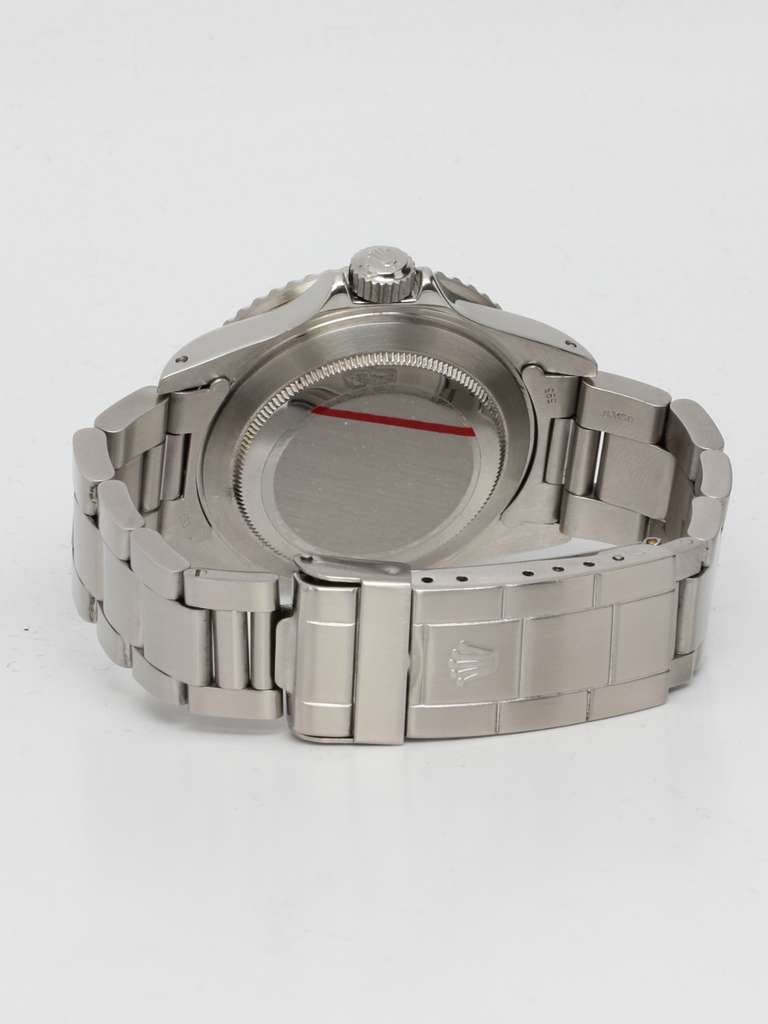 Rolex Stainless Steel Submariner Wristwatch with "Spider Web" Dial ...