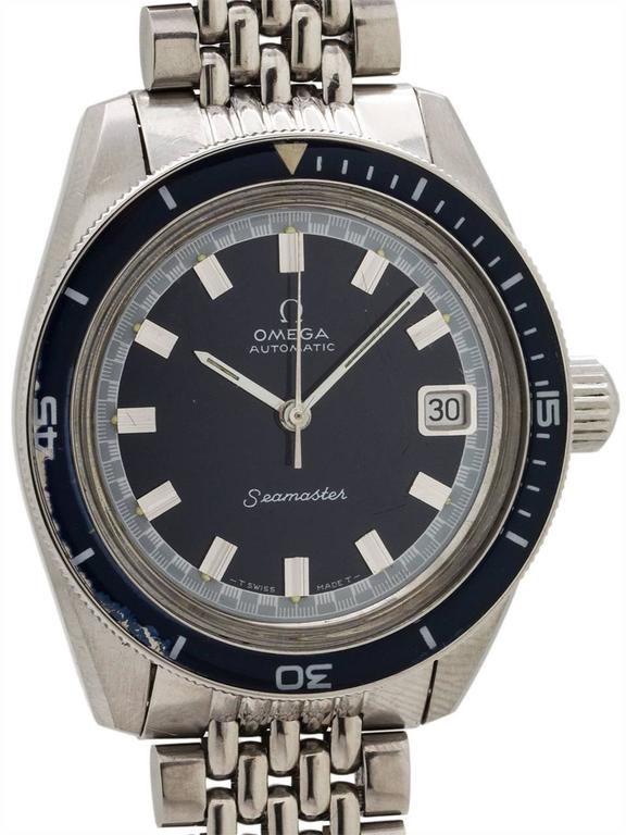 Omega Seamaster 60 Diver’s Self Winding Wristwatch Ref 166.062, circa ...