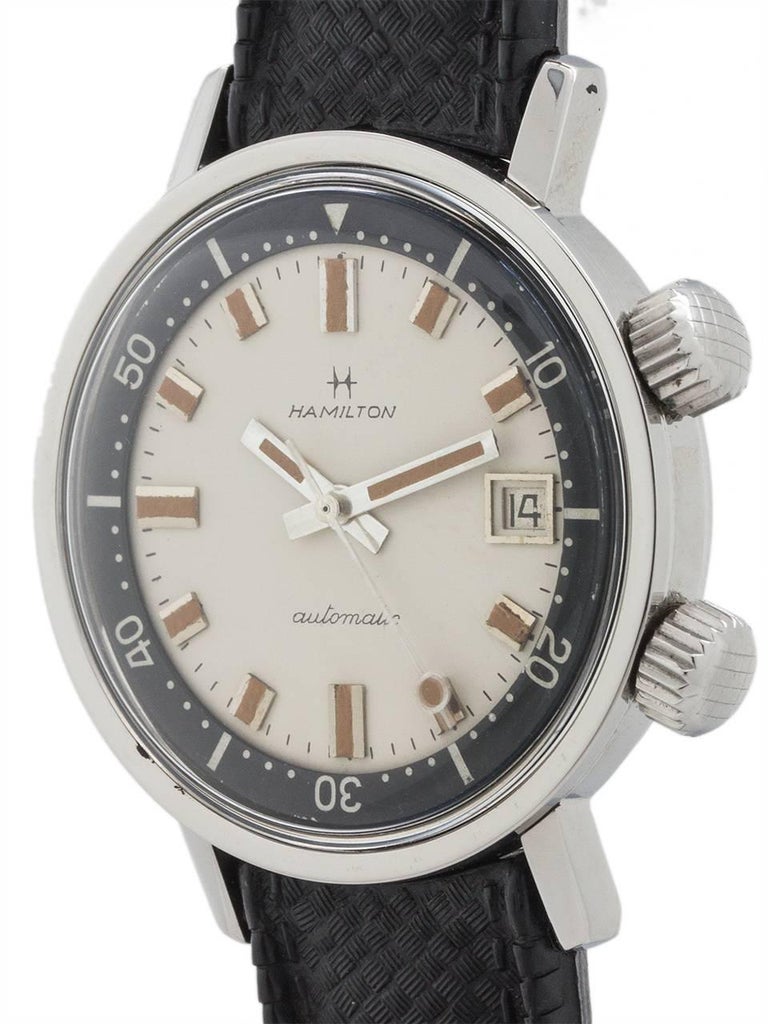 Hamilton Super Compressor Ref# 64040-3 Diver’s, circa 1960s at 1stDibs ...