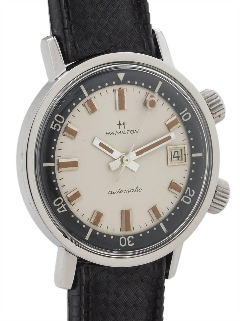 Hamilton Super Compressor Ref# 64040-3 Diver’s, circa 1960s at 1stDibs ...