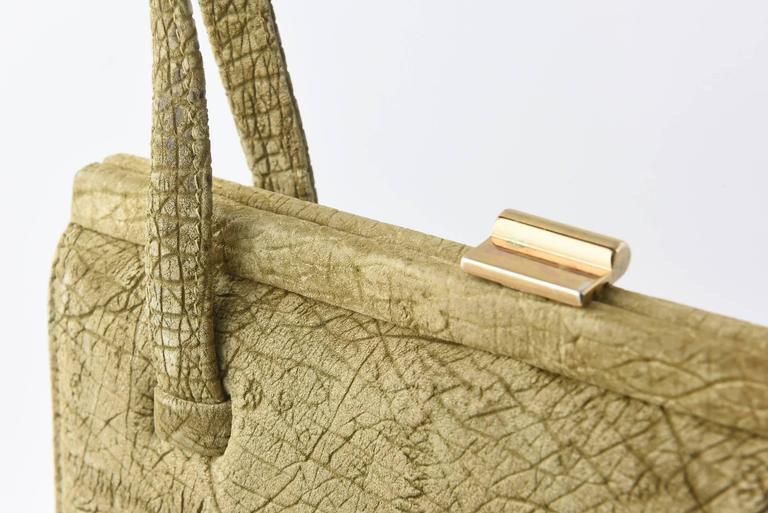 Mid-20th Century Hippo Handbag Purse at 1stDibs | hippo purse