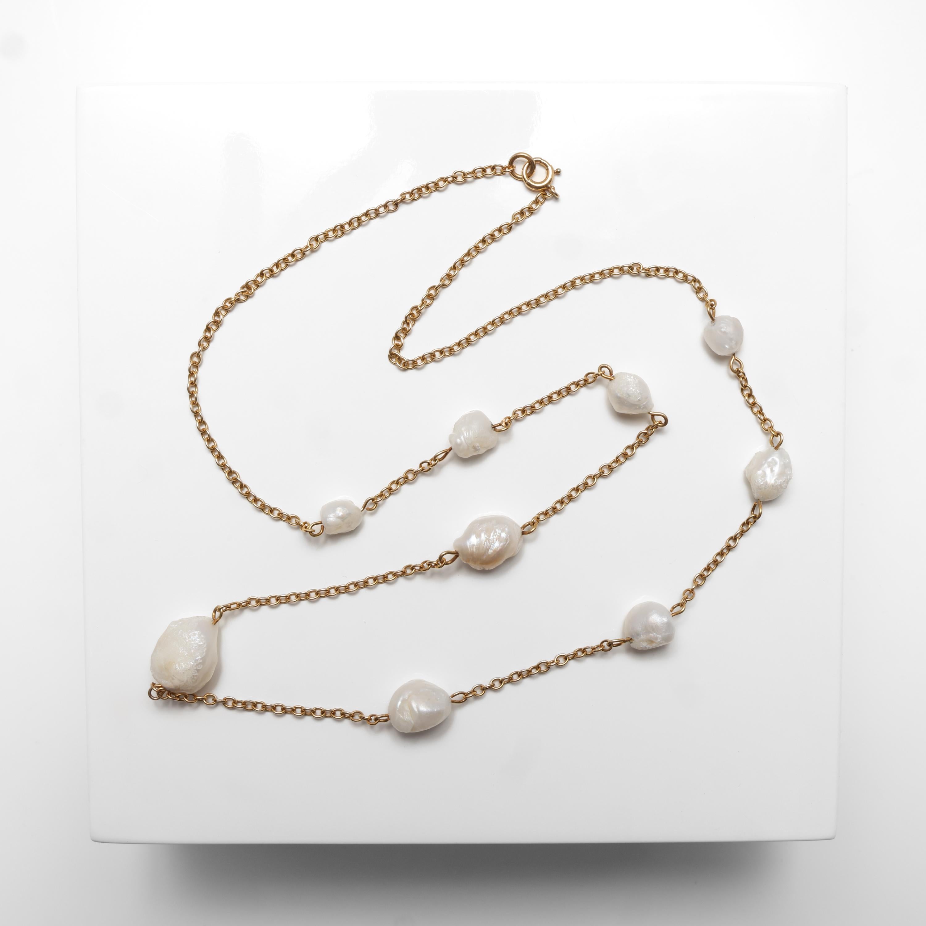River Pearl Necklace, Pendant, Earring Parure GIA Certified, Rare For ...