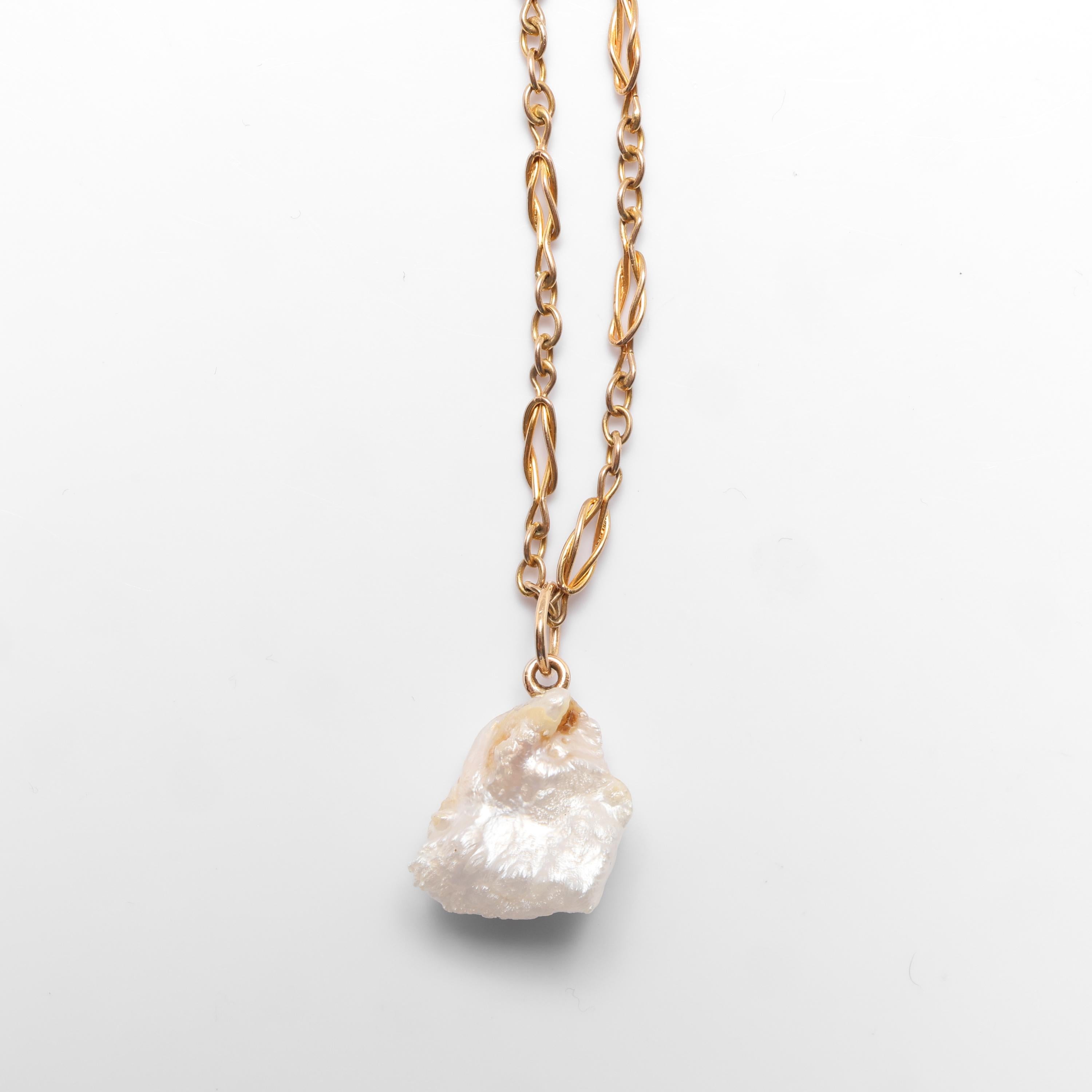 River Pearl Necklace, Pendant, Earring Parure GIA Certified, Rare For ...