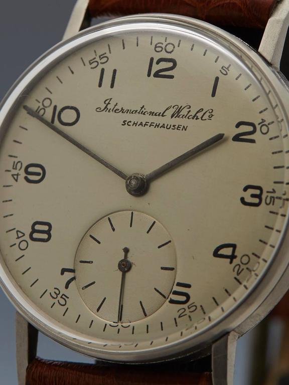IWC Stainless Steel Cal. 83 Wristwatch at 1stDibs | iwc cal 83 ...