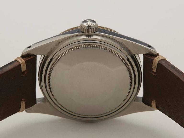 Rolex Submariner Red Triangle Bezel With Gilt Dial Gents 5508 Watch at ...