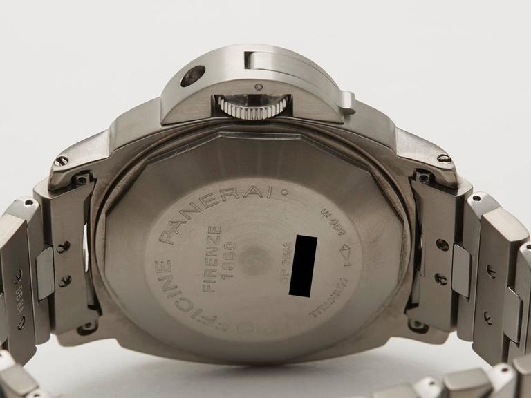 Panerai Luminor pam 0091 gents Pam 91 watch at 1stDibs | panerai pam 91