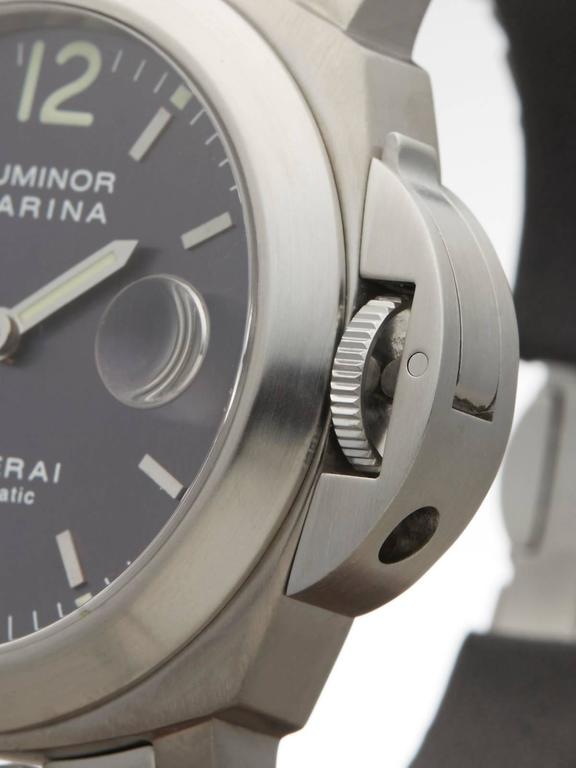 Panerai Luminor pam 0091 gents Pam 91 watch at 1stDibs | panerai pam 91