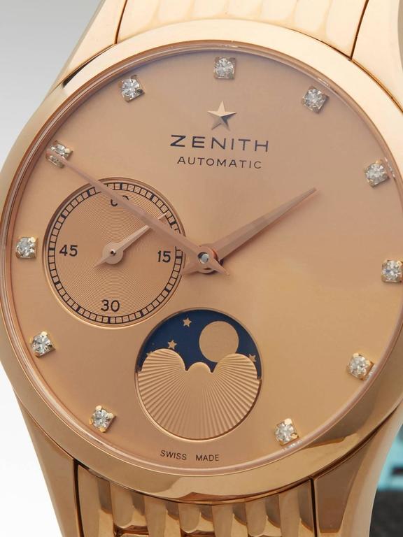 Zenith Heritage Ultra Thin Moonphase Unisex 18.2310.692/95.M2310 Watch ...