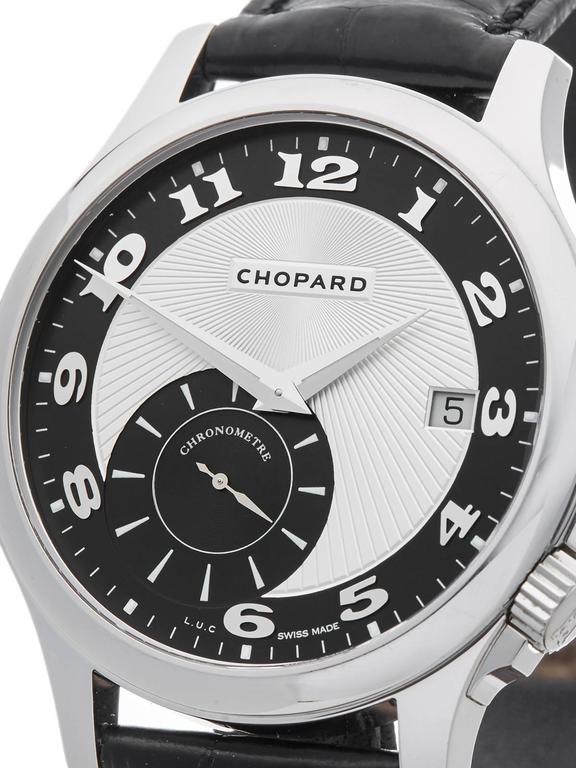 Chopard White Gold LUC Twist Automatic Wristwatch at 1stDibs | chopard ...