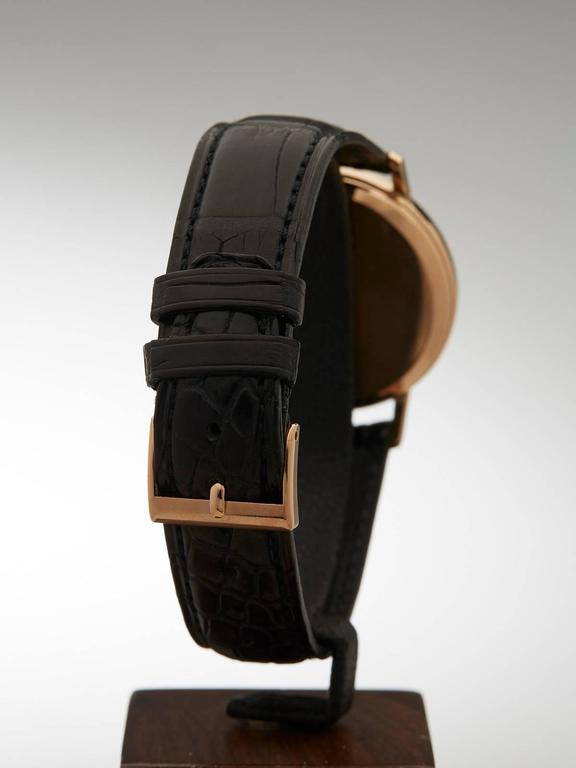 IWC Rose Gold Cal. 89 Mechanical Wind Wristwatch 1952 at 1stdibs