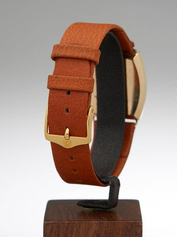 Rolex Marconi Yellow Gold Mechanical Wind Wristwatch 1958 at 1stDibs