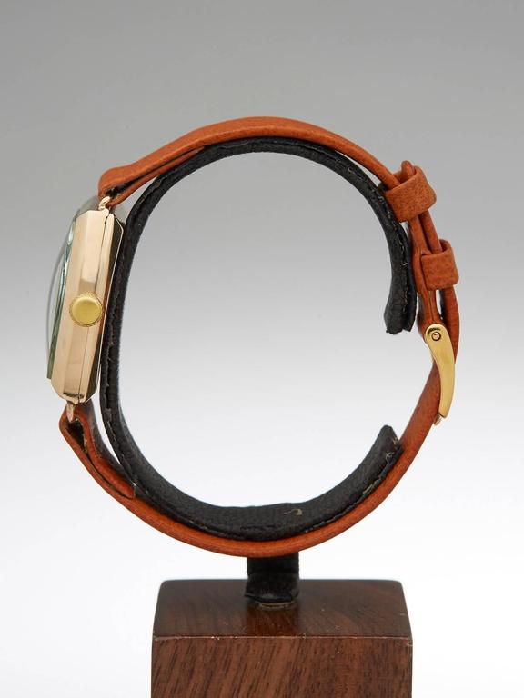 Rolex Marconi Yellow Gold Mechanical Wind Wristwatch 1958 at 1stDibs