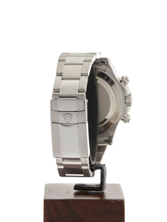 Rolex Daytona 18 Karat White Gold Unisex 116529 at 1stDibs | rolex ...