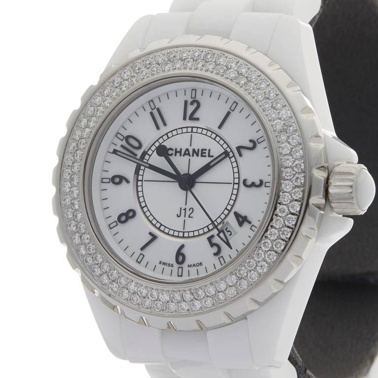 Chanel J12 Ladies H0968 Watch at 1stdibs