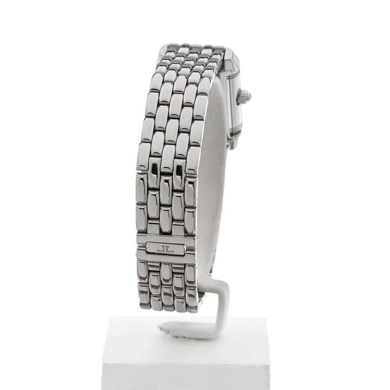 Jaeger-LeCoultre Ladies Stainless Steel Reverso Florale Quartz ...