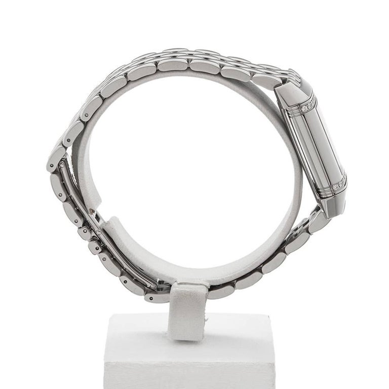 Jaeger-LeCoultre Ladies Stainless Steel Reverso Florale Quartz ...