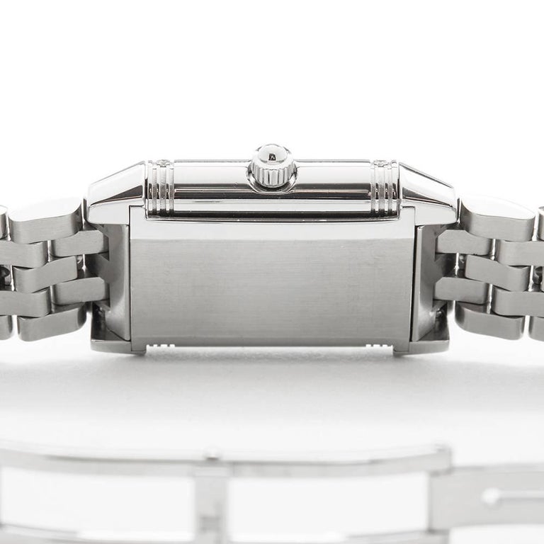 Jaeger-LeCoultre Ladies Stainless Steel Reverso Florale Quartz ...