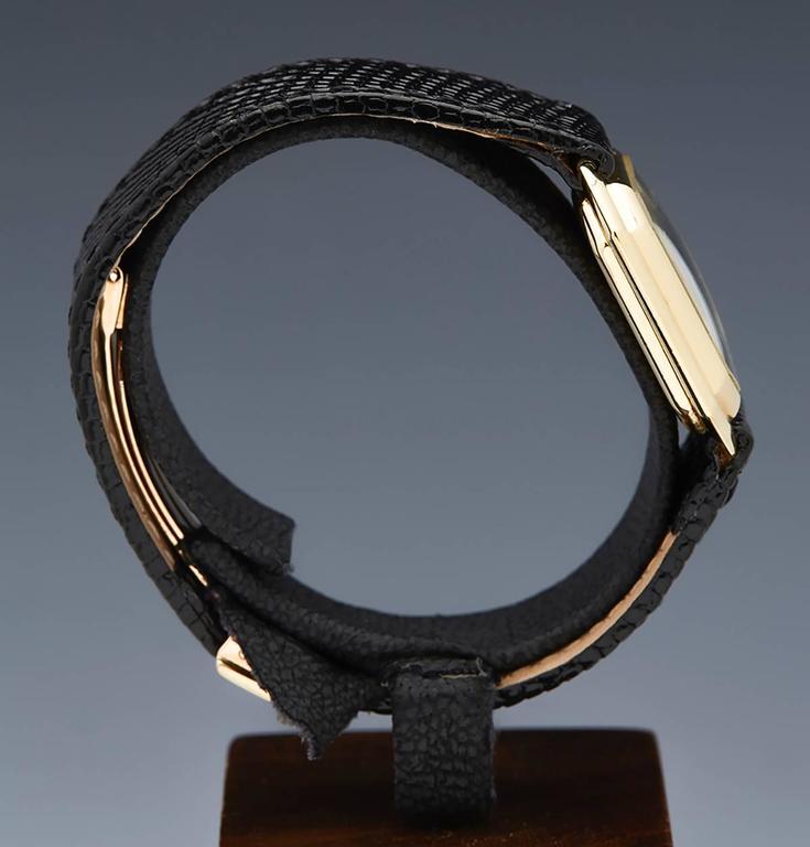 Cartier Yellow Gold Ceinture Wristwatch at 1stDibs