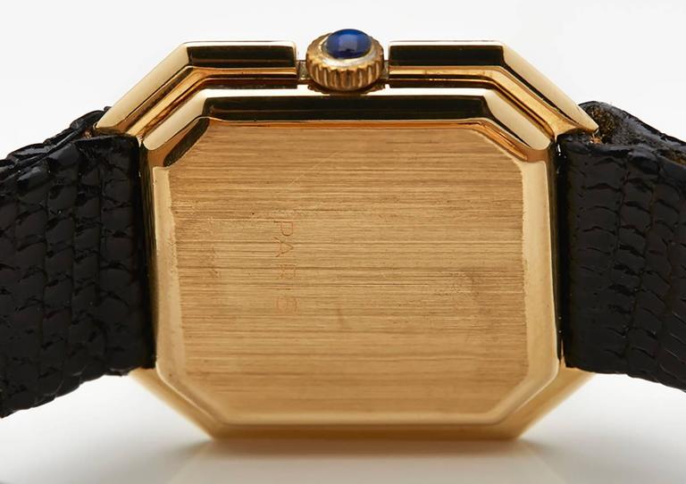 Cartier Yellow Gold Ceinture Wristwatch at 1stDibs