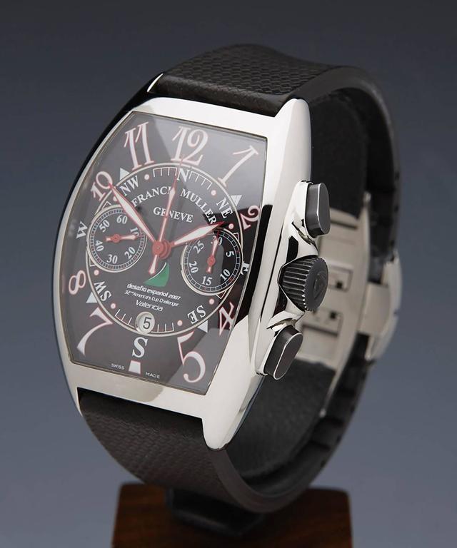 2011 Franck Muller Stainless Steel Mariner Americas Cup Limited ...