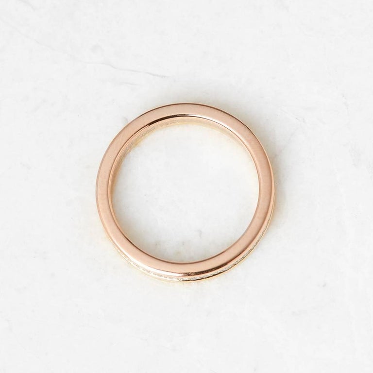 Cartier Diamond Trinity Eternity Ring at 1stDibs