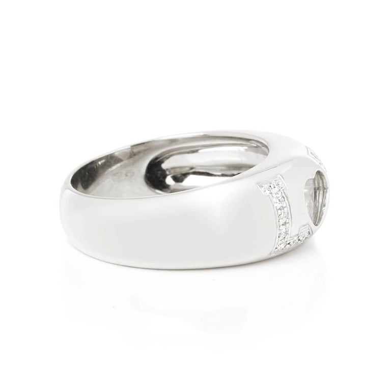 Chopard Happy Diamonds Love Ring at 1stDibs | chopard love ring