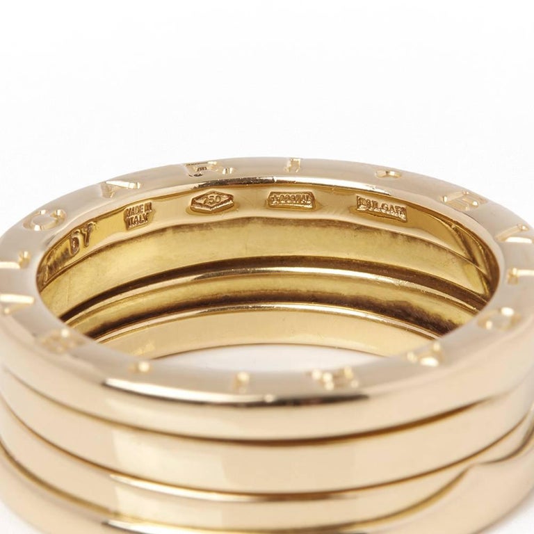 Bulgari B.Zero 1 Ring at 1stDibs