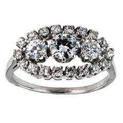 1950s Engagement Rings at 1stdibs