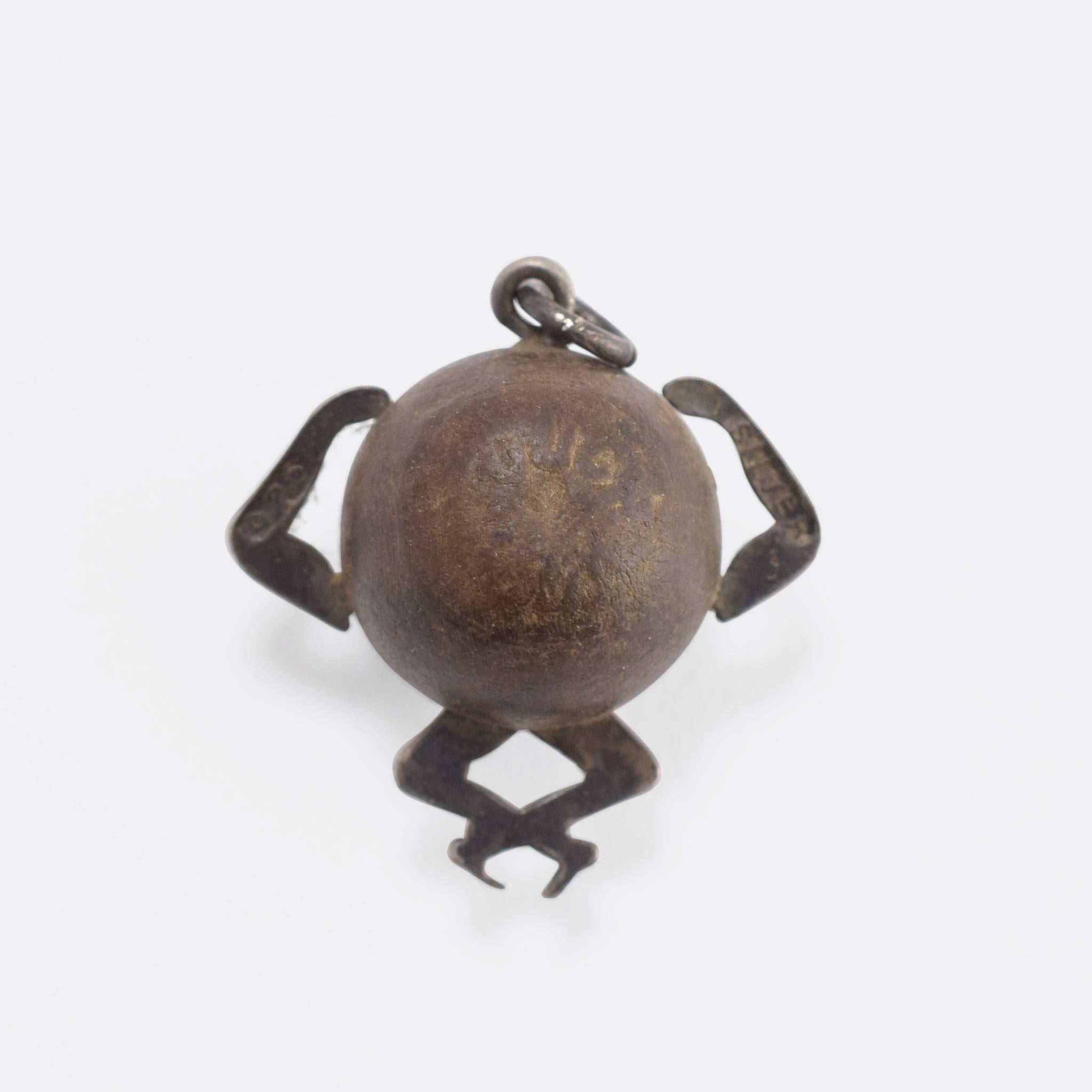 Antique WW1 “Touch Wud” Lucky Charm Pendant at 1stDibs | ww1 lucky charms