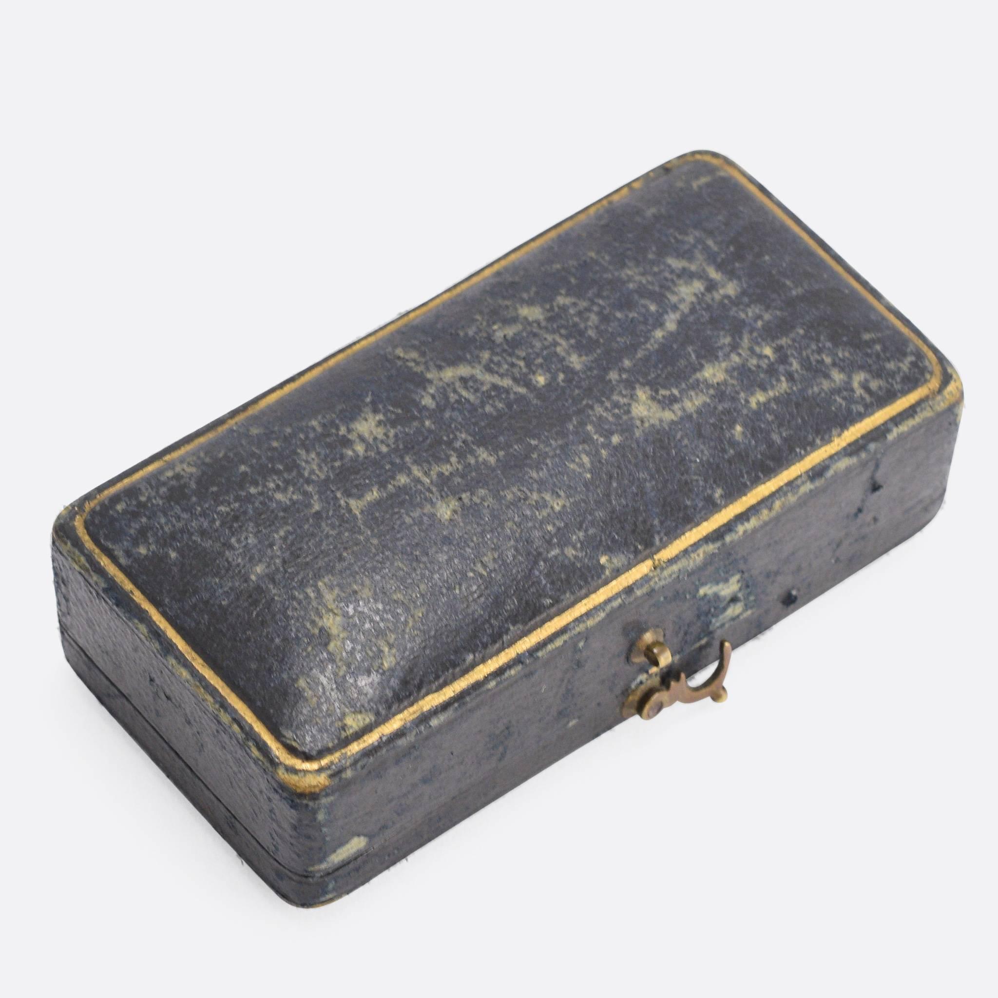 Antique Victorian Diamond Arrow Brooch at 1stDibs