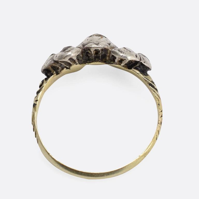 Antique 17th Century Portuguese Diamond Bow Ring at 1stDibs | 17th ...