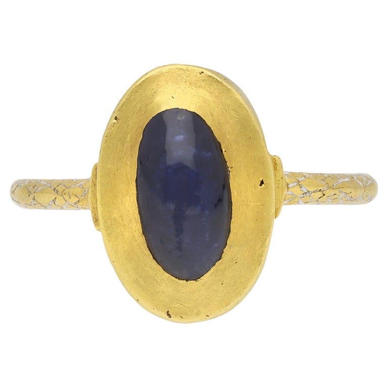 Medieval Sapphire Fede Ring, circa 14th Century AD For Sale at 1stDibs ...