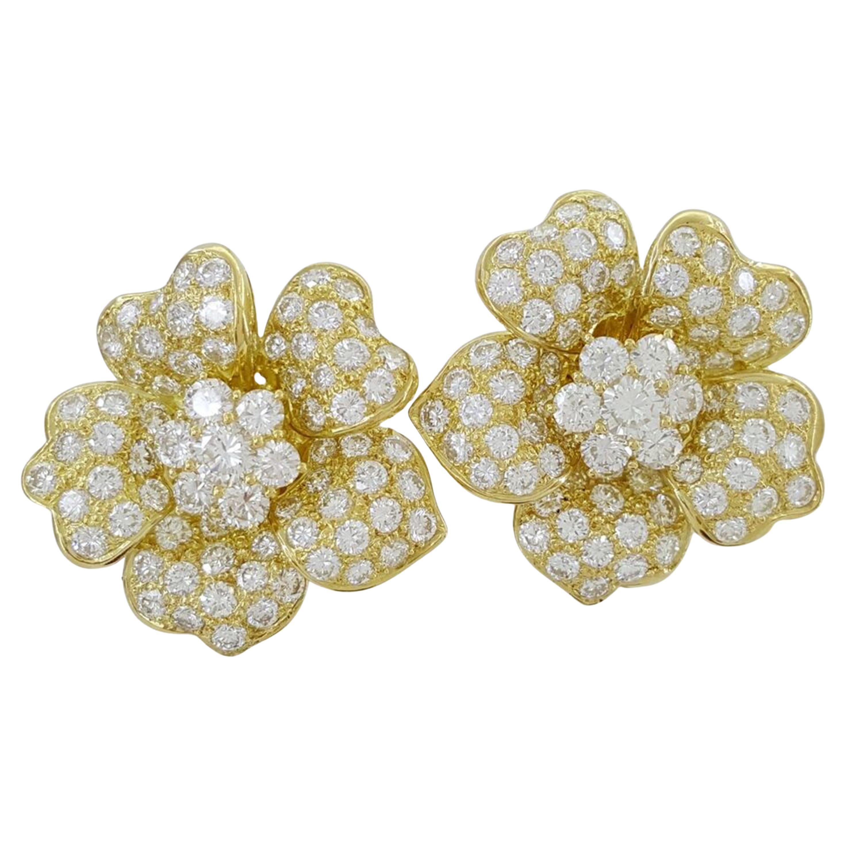 Antique Gold Earrings - 55,645 For Sale at 1stDibs | valayam earrings ...