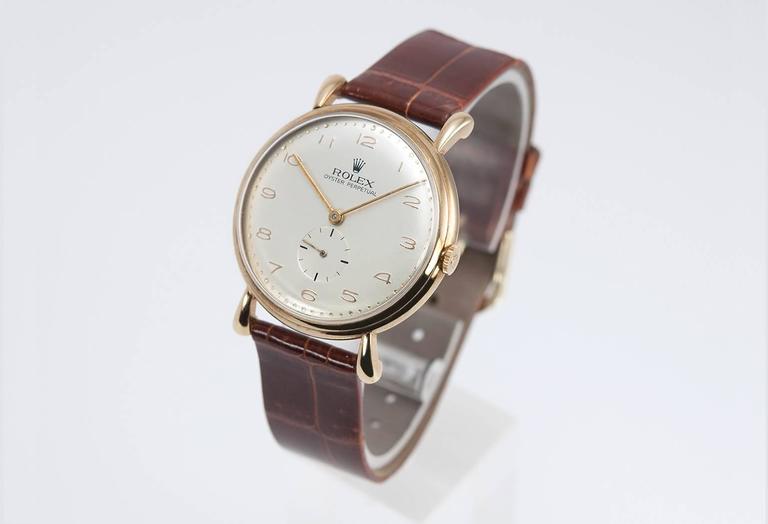 Rolex Dress Model Wristwatch Ref 4134 For Sale at 1stDibs