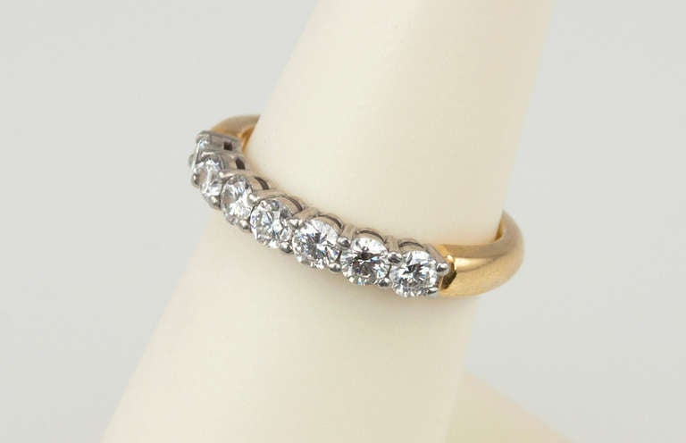 Tiffany and Co. Half-Circle Diamond Band 1990s at 1stDibs | half circle ...