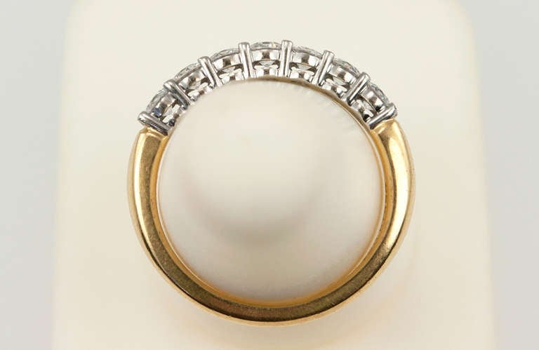 Tiffany and Co. Half-Circle Diamond Band 1990s at 1stDibs | half circle ...