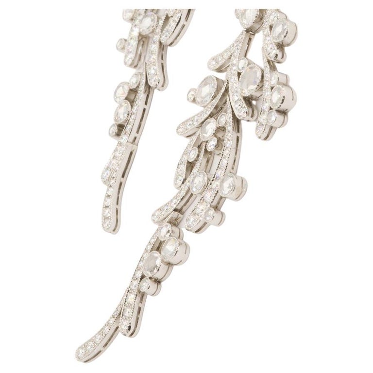 Olympus Art Certified, Unique Art Piece, Diamond, Platinum, ANGEL WINGS ...