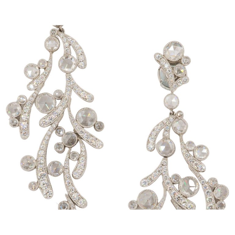 Olympus Art Certified, Unique Art Piece, Diamond, Platinum, ANGEL WINGS ...