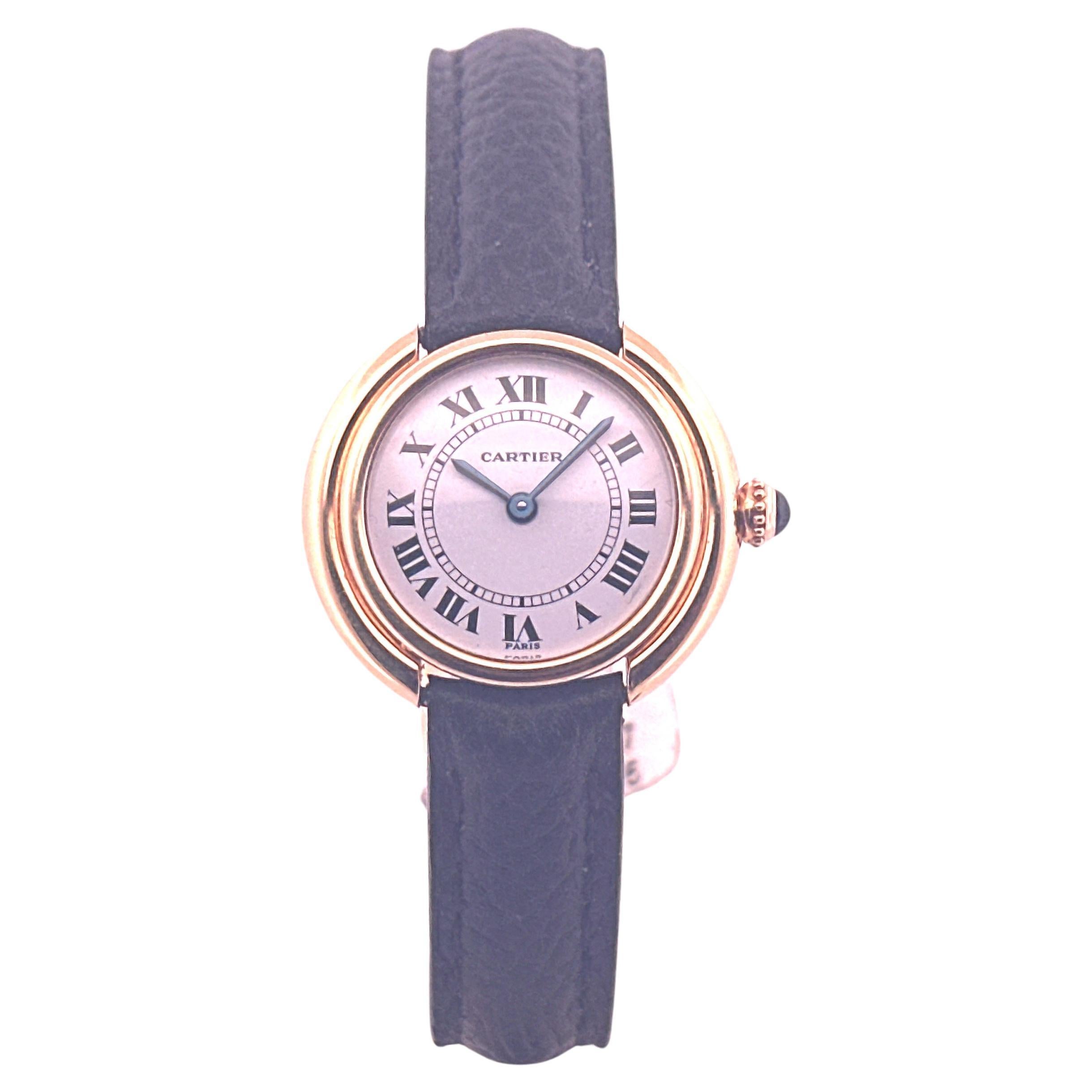 Cartier Trianon PM Paris Dial For Sale at 1stDibs | cartier chambord ...