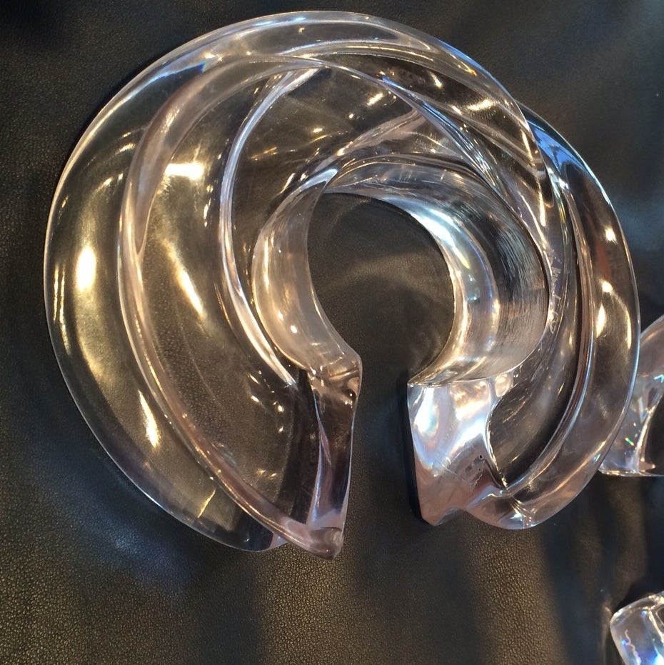 Patricia Von Musulin Matching Lucite Bracelets at 1stDibs