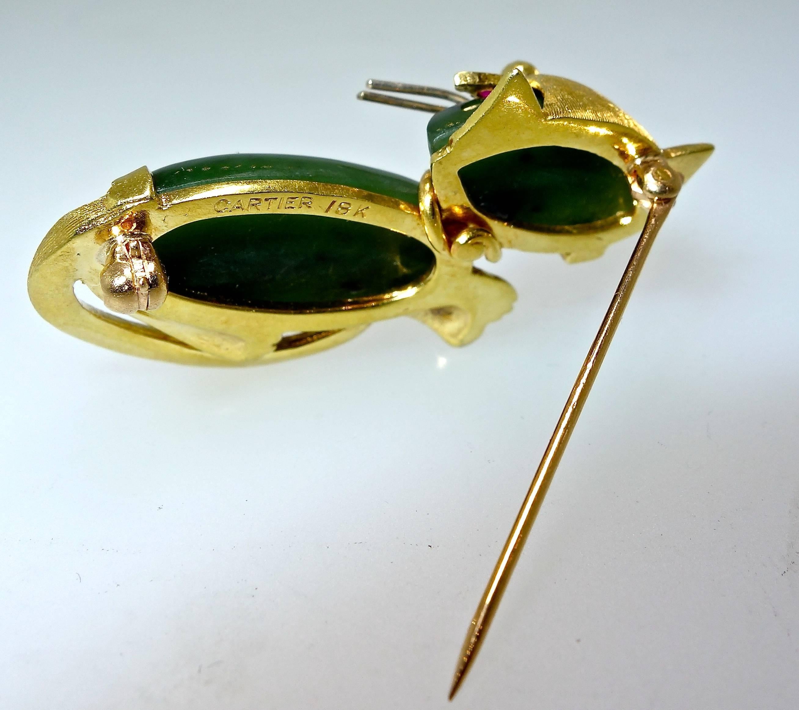 Cartier Kitty Cat, circa 1955 at 1stDibs | cartier kitten, kitty cartier