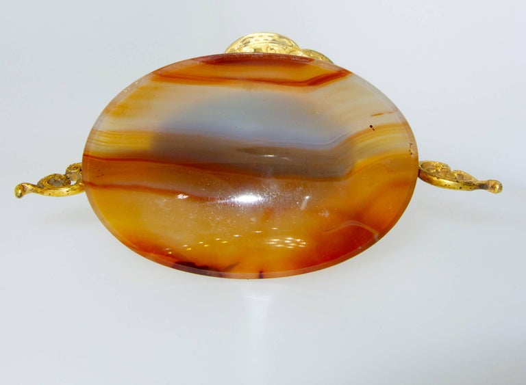 Antique Agate and Enamel Ring Holder, circa 1880 at 1stDibs | antique ...