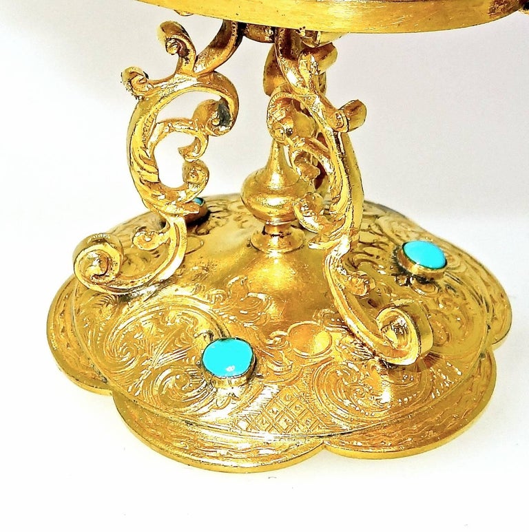 Antique Agate and Enamel Ring Holder, circa 1880 at 1stDibs | antique ...