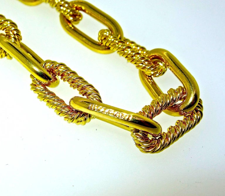 Bulgari Long Chain at 1stDibs | bulgari chain