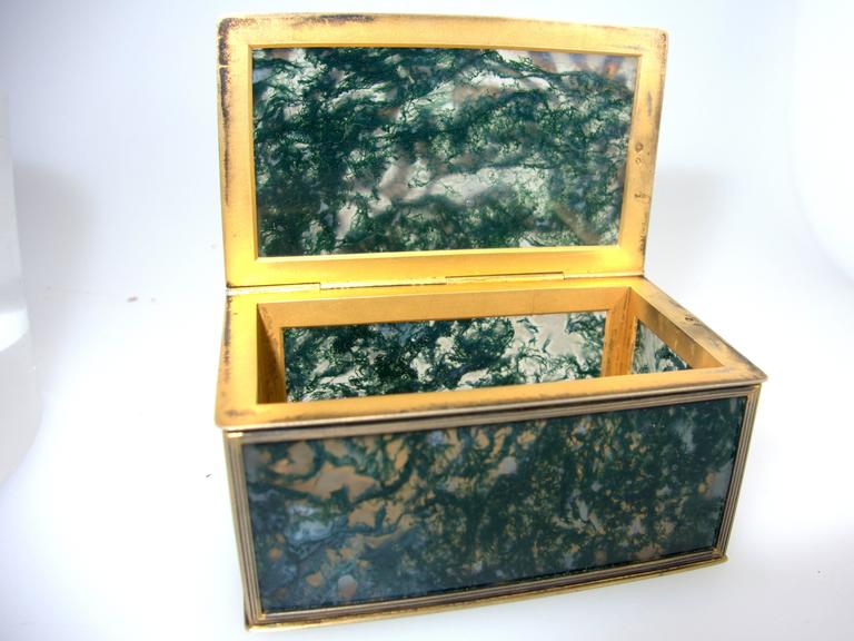 Antique European Agate Box from Russian Royalty at 1stDibs | agate boxes
