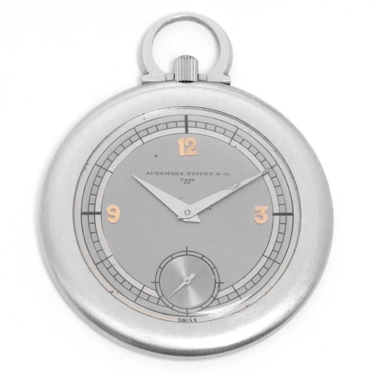 Audemars Piguet Art Deco Pocket Watch at 1stDibs