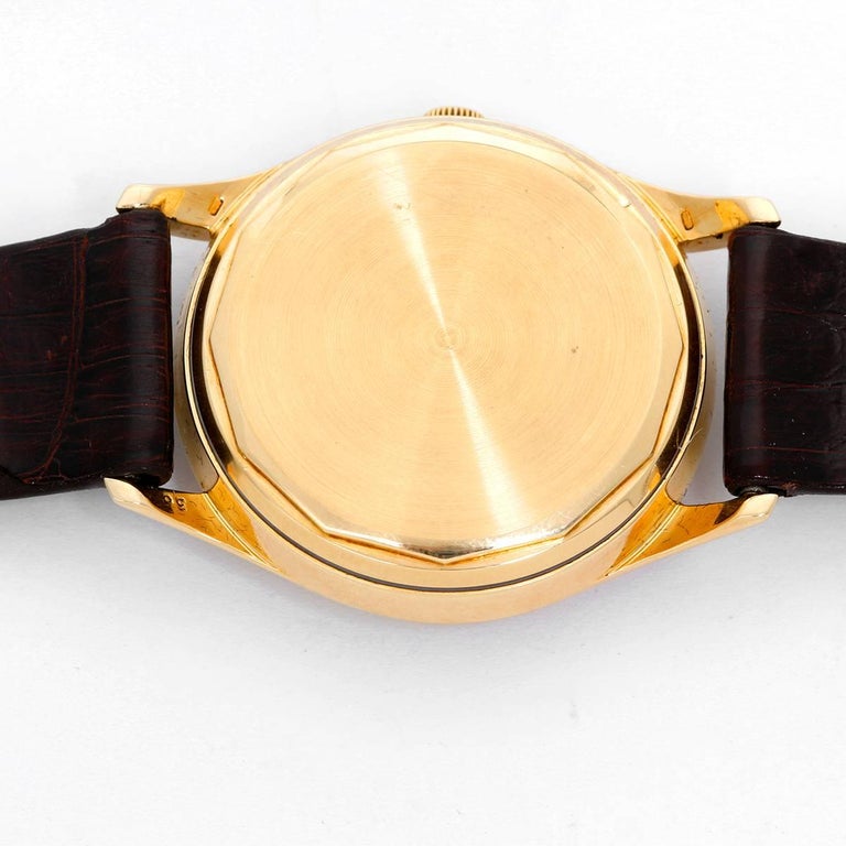 Vacheron Constantin Yellow Gold Turler Automatic Wristwatch at 1stdibs