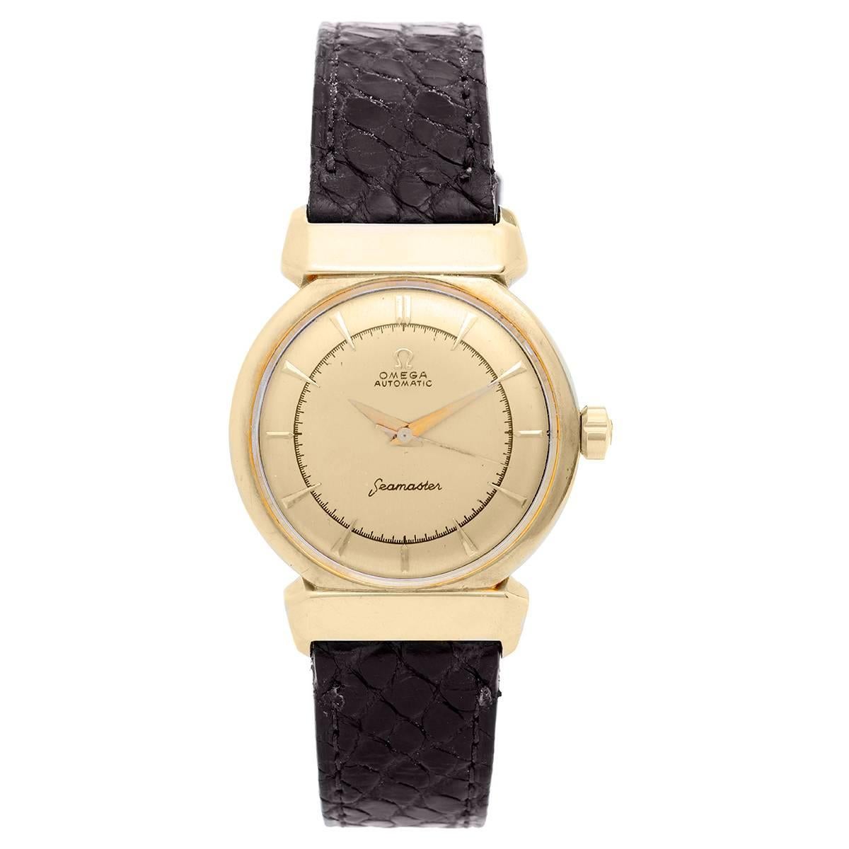 Omega Seamaster Vintage Automatic Wristwatch Ref CAL 352 at 1stDibs ...