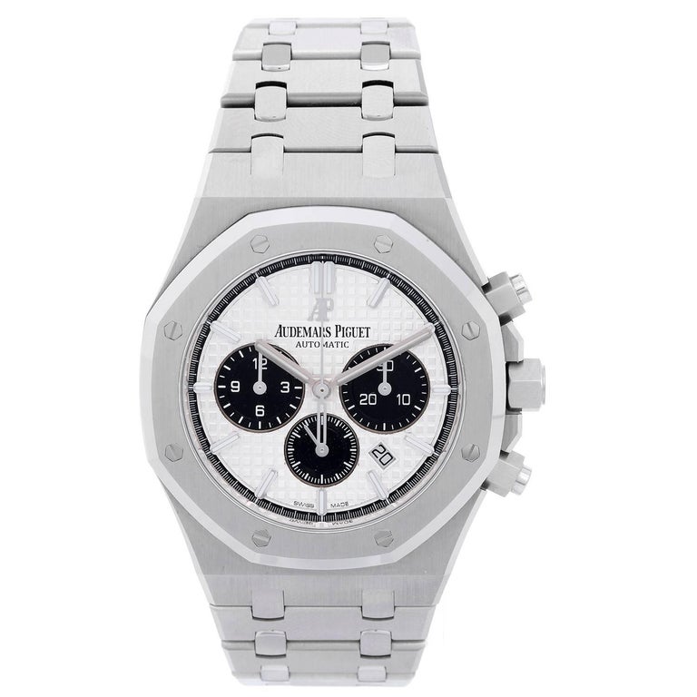 Audemars Piguet Stainless Steel Royal Oak Automatic Wristwatch at 1stDibs
